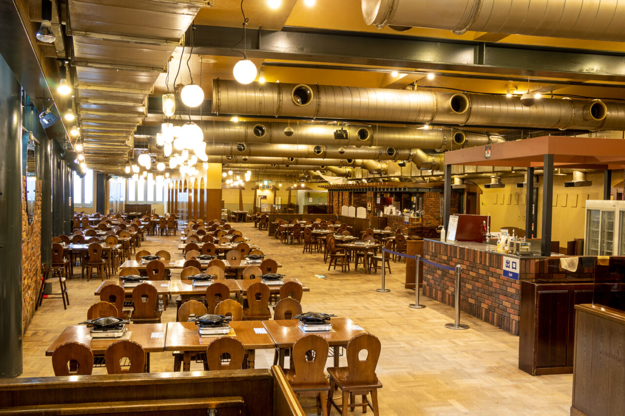 Sapporo Beer Garden│Notte.